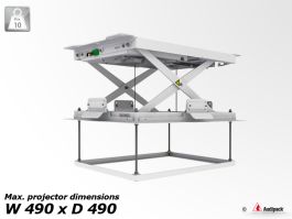 AudiPack Ceiling Lift ML 350 & XL 350 + Accessories