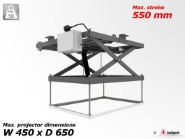 AudiPack Ceiling Lift ML 350 & XL 350 + Accessories