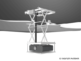 AudiPack PCL - Ceiling Lift 5050 & Accessories