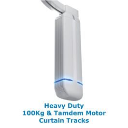 Goelst G Motion HD 11m - 12m Electric Curtain Track