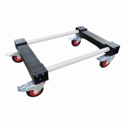 Trolley Chassis With Castors Pair