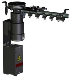 S-Drive Motor - E-Rail System