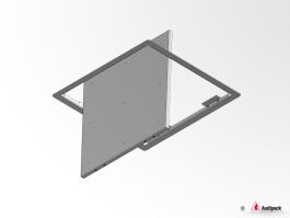 AudiPack Fold Down Access Hatch For Plastered Ceilings