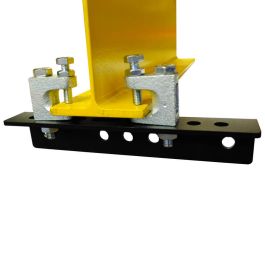 Girder Clamp with Lindapters