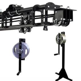 T60 6M Straight Overlapped Winch Complete Track Kit