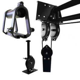 T70 11m Straight Traverse Handline Cord Curtain Track Kit