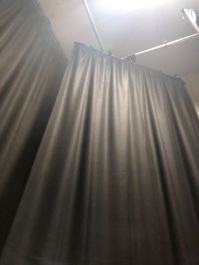 Premier Wool Serge - Black - IFR - 70cms Wide X 221cms Drop - Dress Leg ...