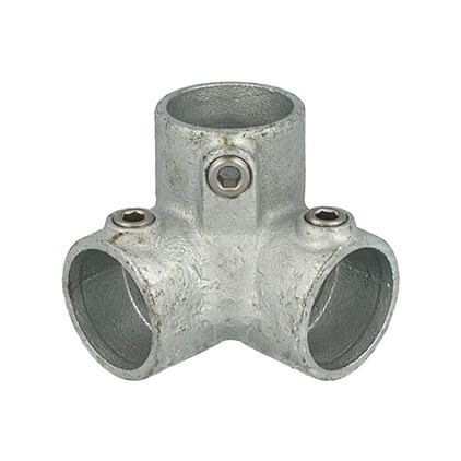 Pipe Clamps 3 Way 90 Degree Elbow