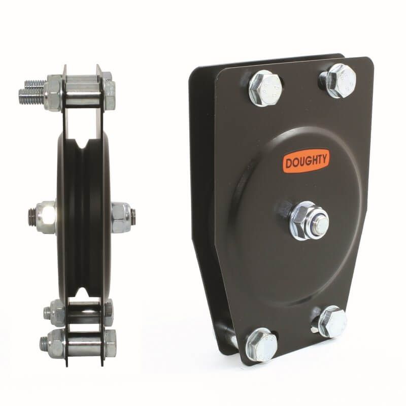 Single sheave pulley store