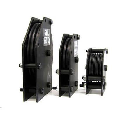 Pulley Block Steel Wire 200mm x 3 Sheave