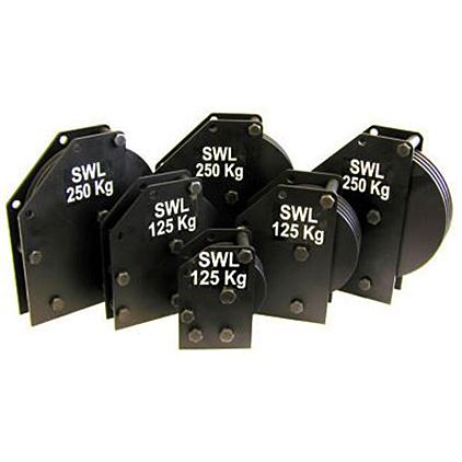 3 sheave pulley store