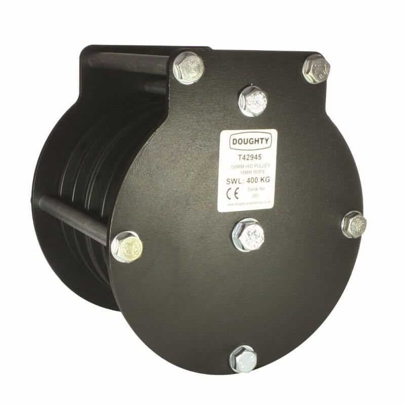 Heavy Duty Pulleys Rope 5 Sheave